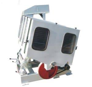 Single Silo Gravity Paddy Rice Separator - Paddy Rice Dryer, Rice ...